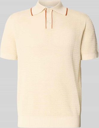 Selected Regular Fit Poloshirt aus reiner Baumwolle Modell JESSE