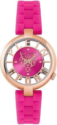 Plein Sport Femme, Accessoires, Rose, Taille: ONE Size Montre analogique