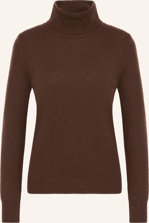 Lilienfels Lilienfels Rollkragenpullover Aus Cashmere braun