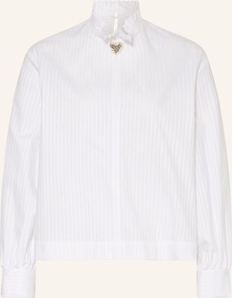 Claudie Pierlot Claudie Pierlot Blusenshirt Mit Rüschen weiss