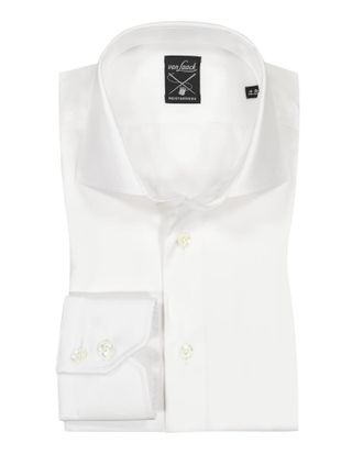 van Laack Hemd in Twill-Qualit&auml;t, Meisterwerk, Tailored Fit in
