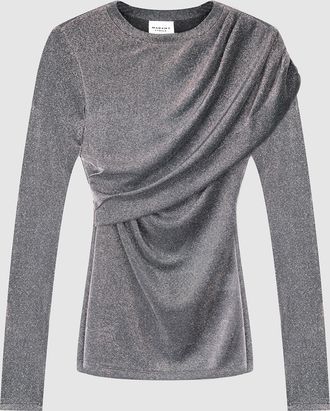 Isabel Marant Top Dressi Gun Metal, Capsule Festive