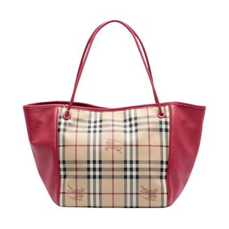 Burberry Pre-owned Carryall Tote Bag - - Pre-owned - Damen - Mehrfarbig - ONE SIZE
