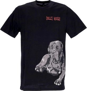 Dolly Noire Schwarzes Neapolitan Mastiff T-Shirt - - Tops - Herren - Schwarzk - XL