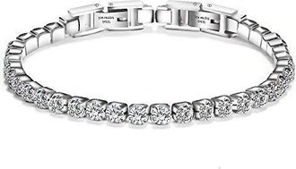 Orphelia Stainless Steel Tennis Bracelet ASG-055