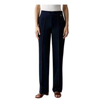 Joop Straight Hosen - - Trousers - Damen - Blau - M
