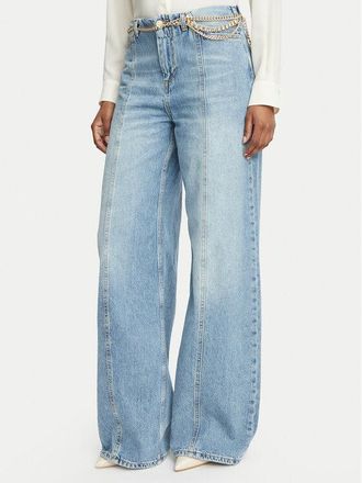 Liu Jo Jeans Selected by Gigi Hadid ZB7300 D4854 Blau Flare Fit