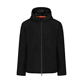 Suns Homme, Vestes, Noir, Taille: 2XL V&ecirc;tements Noirs &Eacute;l&eacute;gants et &agrave; la Mode