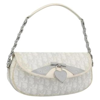 Dior Pre-owned Plastic Shoulder Bag - - Pre-owned - Damen - Wei&szlig; - ONE SIZE