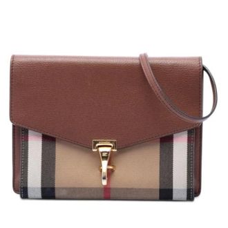 Burberry unisex, Pre-owned, Brun, Taille: ONE Size Pre-owned Macken Shoulder Bag