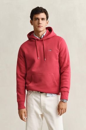 GANT Herren Shield Hoodie (XXXL) ROSE Rot