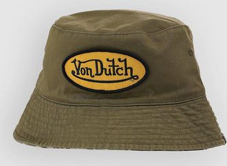 Von Dutch Reveal Bucket Cap camo