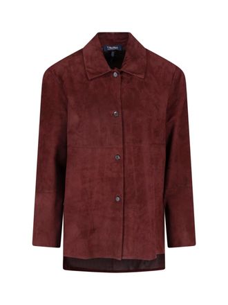 Max Mara Suede Shirt Jacket