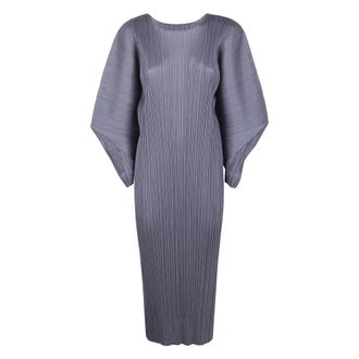 Issey Miyake Femme, Robes, Gris, Taille: 42 FR Skyline Volume Dress