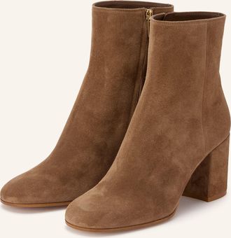 Gianvito Rossi Stiefeletten Joelle beige