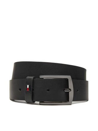 Tommy Hilfiger Herreng&uuml;rtel AM0AM13576 Schwarz