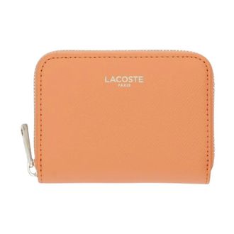 Lacoste Mini Champs-&Eacute;lys&eacute;es M&uuml;nztasche mit Rei&szlig;verschluss - - Accessories - Damen - Orange - ONE SIZE