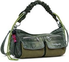 Desigual BAG_BRAVO HYBRID DONOSTI, 4092 KAKI, U