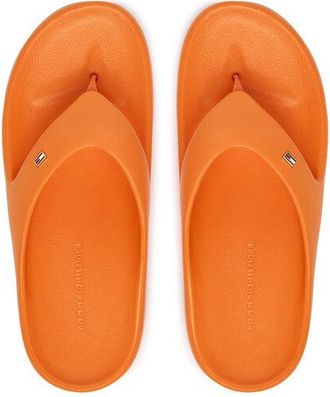 Tommy Hilfiger Zehentrenner FW0FW09200 Orange