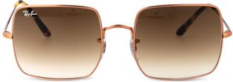 Ray-Ban 1971 Sonnenbrille mit eckigem Gestell - Gold
