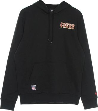 New Era NFL Outline Logo Hoodie in Schwarz - - Sweatshirts & Hoodies - Herren - Schwarzk - S