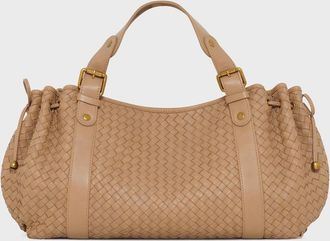 Gerard Darel Sac &agrave; main en cuir tress&eacute; - 24H