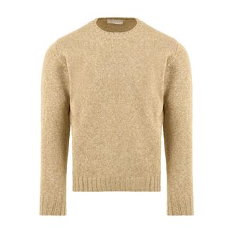 FILIPPO DE LAURENTIIS Rundhalspullover - - Knitwear - Herren - Beige - XL