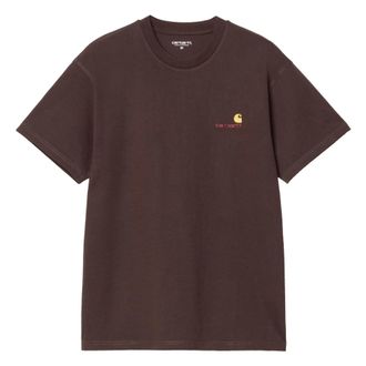 Carhartt Work in Progress T-Shirt American Script Carhartt WIP