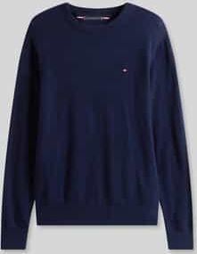 Tommy Hilfiger Regular Fit Pullover aus Baumwoll-Kaschmir-Mix