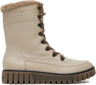Rieker Schnürschuhe Y3405-60 Beige