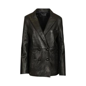 Blaz&eacute; Milano Damen, Jacken, Schwarzk, SGr&ouml;&szlig;e