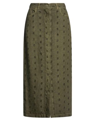 120% Lino HOSEN & R&Ouml;CKE - Midi-R&ouml;cke auf YOOX.COM