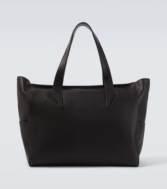 Metier Cooks Supply M&eacute;tier Tote Bag Passerby East-West aus Leder