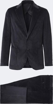Lardini Costume en coton et cachemire