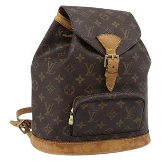 Louis Vuitton Pre-owned Monogram Canvas Rucksack - - Pre-owned - Damen - Braun - ONE SIZE