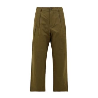 Paul Smith Gerade Hosen mit Bundfalte - - Trousers - Herren - Braun - W31