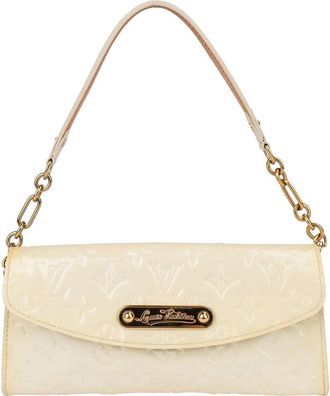 Louis Vuitton Crossbody Bags - Louis Vuitton Vernis Monogram Sunset Boulevard Han - Gr. unisize - in Weiß - für Damen