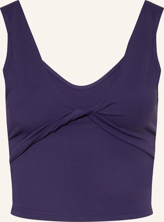 Gymshark Gymshark Cropped-Top May Movement lila