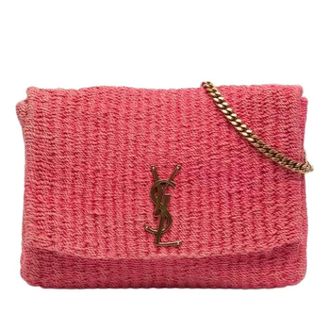 Saint Laurent Sac bandouli&egrave;re Kate Pre-owned - Femme - Pre-owned - Rose - Taille: ONE Size