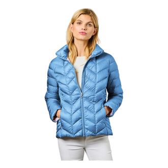Junge Damen, Jacken, Blau, 4XLGr&ouml;&szlig;e