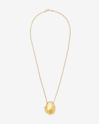 Isabel Marant Collier Shiny Bubble - Femme - Dor&eacute; - Isabel Marant
