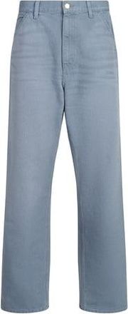 Carhartt Work in Progress Pantalon uni en coton