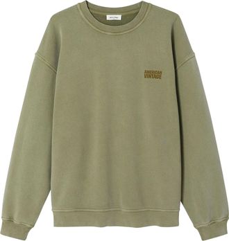 American Vintage Sweat Col Rond Plizzy American Vintage