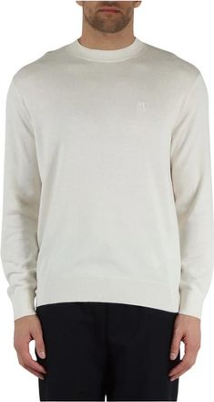 A|X Armani Exchange Rundhals-Pullover - - Knitwear - Herren - Wei&szlig; - XS