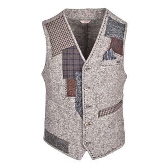 Bob Homme, Costumes, Multicolore, Taille: M Gilet de costume