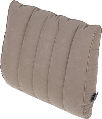 OSALADI Aufblasbares Taillenkissen H&uuml;ftpolster B&uuml;ro R&uuml;ckenkissen Hellgrau Leicht Tragbar f&uuml;r Zuhause und Reise