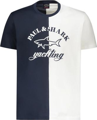 Paul & Shark T-Shirts - - Tops - Herren - Mehrfarbig - XS