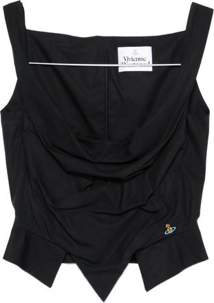 Vivienne Westwood Sunday top - Schwarz