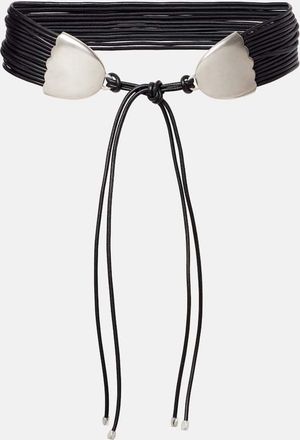 Isabel Marant G&uuml;rtel Brandy aus Leder