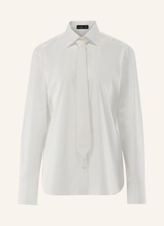 van Laack Van Laack Bluse Modern Fit weiss